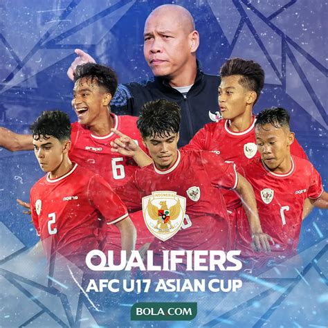 Peta Persaingan Timnas Indonesia U 17 Di Piala Asia U 17 2025 3 Laga