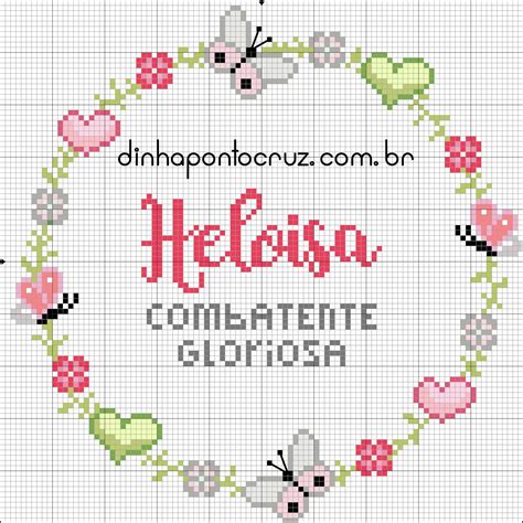 Gráficos para quadro ponto cruz