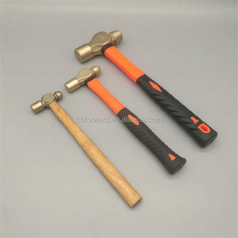 Brass Sledge Hammer 2kg Non Sparking Tools For Safety