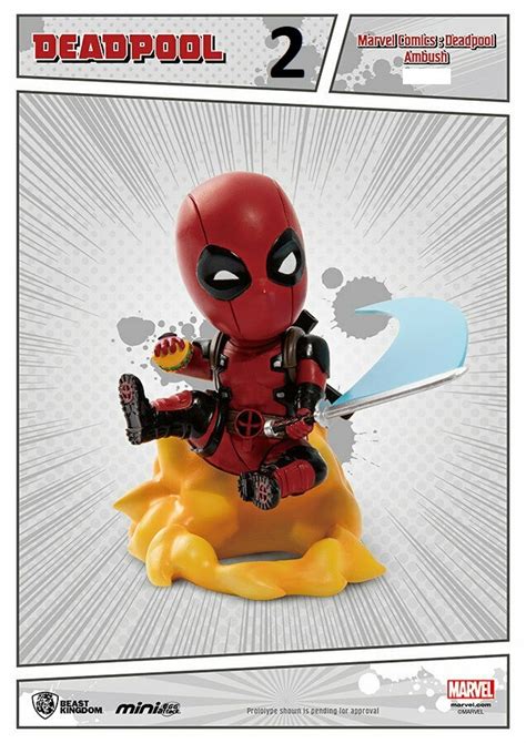 Дэдпул фигурка мини: купить фигурку Deadpool Mini Egg комичный герой ...