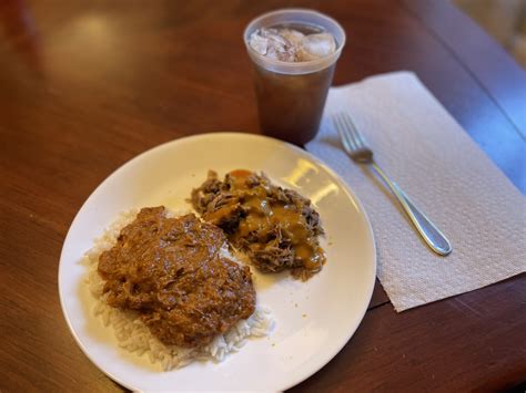 Good Ol Sc Bbq Hash Over Rice — Big Green Egg Forum