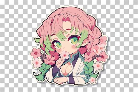 Mitsuri Chibi Wallpapers Wallpaper Cave