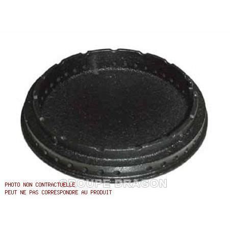 Chapeau de bruleur semi rapide pour cuisinière ROSIERES RCG621