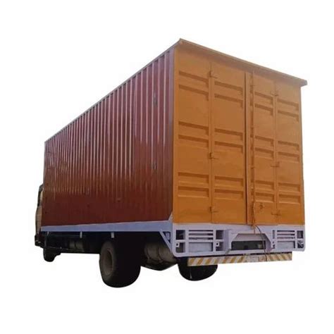 Stainless Steel 22 Feet Truck Container At ₹ 250000 Piece In Ghaziabad