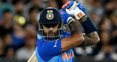 Suryakumar Yadav Becomes First Indian Batter To Breach 1000 T20i Runs