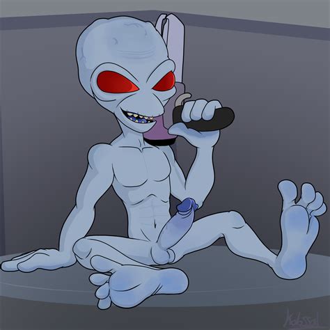 Rule Toes Alien Alien Humanoid Balls Blue Body Blue Skin Cryptosporidium Destroy All