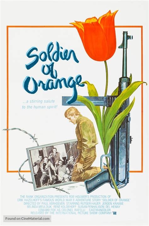 Soldaat Van Oranje 1977 Movie Poster