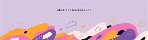 Modern Backgrounds With Abstract Line And Dynamic Shapes Compositions
