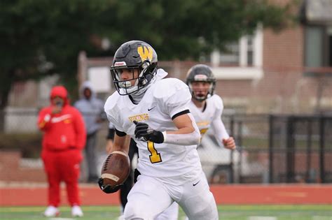 Archbishop Woods Tommy Santiago Is Ready To Explode His Senior Year