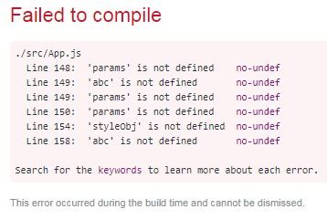 Reactjs Does React Restrict Usage Of Undeclared Variables Stack