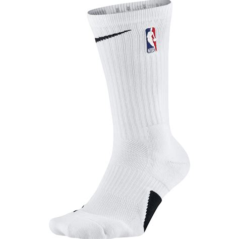 Nike Elite Crew Nba Socks White For £2000
