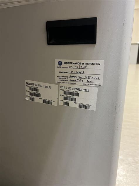 Used Ge Optima Mr450w 15t Gem Mri Scanner For Sale Dotmed Listing