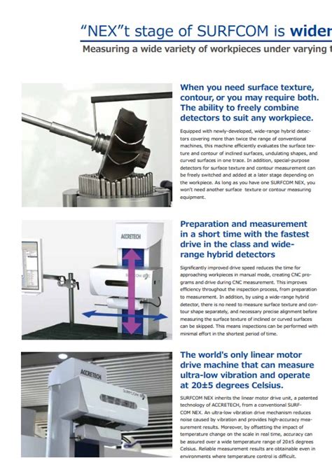 Surfcom Nex 200 นำเข้าและจำหน่าย Surfcom Nex 200 Accretech Tokyo Seimitsu
