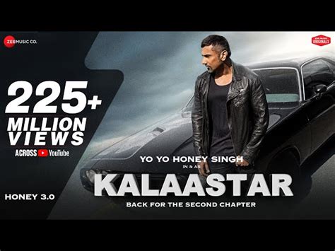 Yo Yo Honey Singh Kalaastar Chords Lyrics Video
