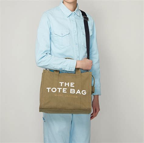 Túi Nữ Marc Jacobs Tote Series Commuter Fabric Tote Tan M0016161 GN LUXITY