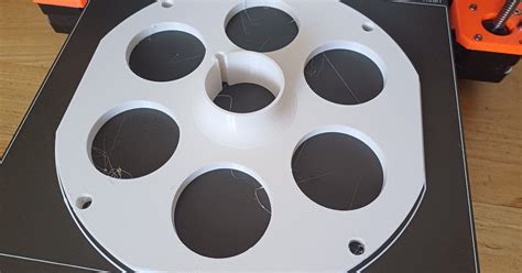 Middle Part For Weather Satellite Antenna By Szaja Download Free Stl Model