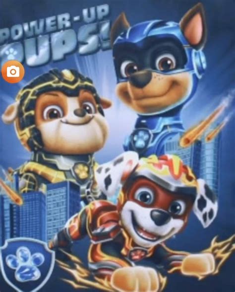Paw Patrolthe Mighty Movie Leaks Not Mine By Braylau On Deviantart