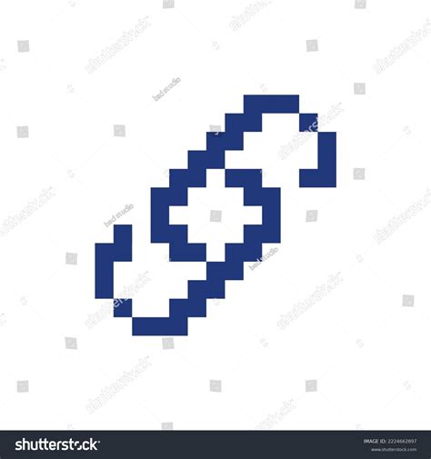 resources links pixelated rgb color ui stock vector royalty free