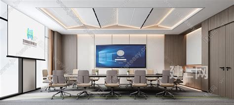 【现代会议室3d模型】建e网现代会议室3d模型下载 Id114381882 打造3d现代会议室模型免费下载平台