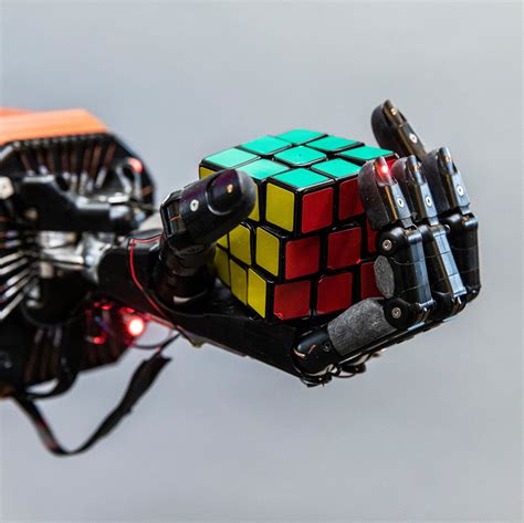 Openai Et La Main Robot Qui Résout Le Rubiks Cube Décryptage