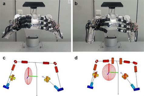 Arm Posture Of 7 Dof And 8 Dof Configured Robot A B And The Download Scientific Diagram