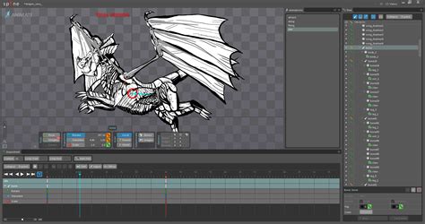 Spine 2D Animations Creating Game Data Castle Game Engine