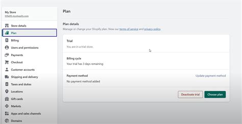 How To Purchase Shopify Plans | Step-by-step Guide