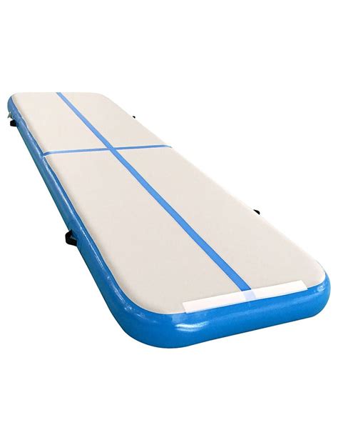 4m Inflatable Air Track Gym Mat Airtrack Tumbling Gymnastics Tumbling