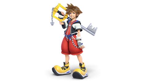 Sora In Smash Krystal Archive