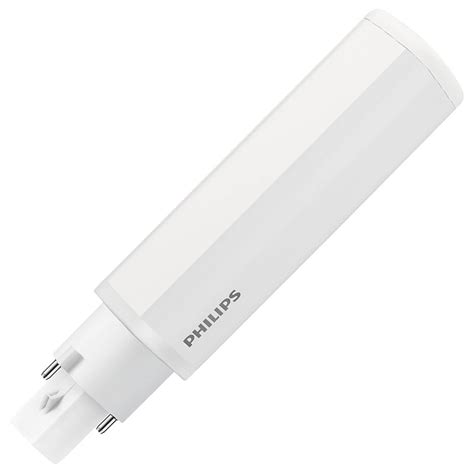G24d-2 LED - Philips CorePro 6.5W (18W) 2-Pin Light Bulb