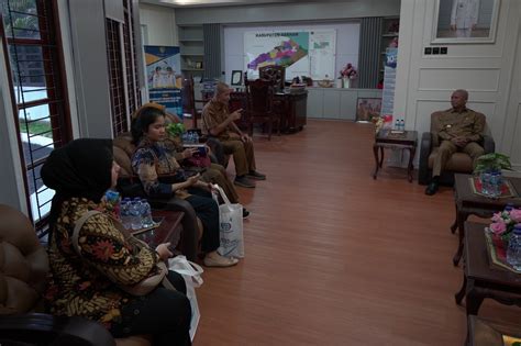 Kabupaten Asahan Terima Kunjungan Tim Penilai Uji Petik Penilaian