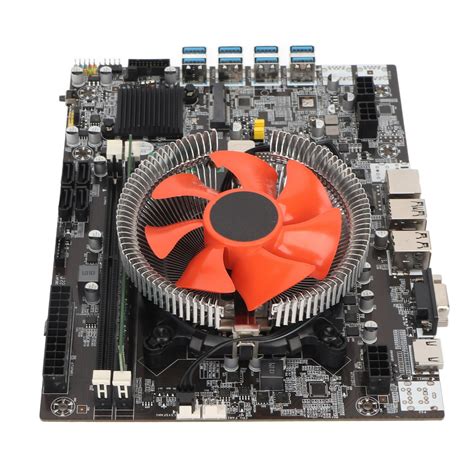 Placa Base B75 Placa Base De Minería 4g Ddr3 Práctica Interfaz Vga Con