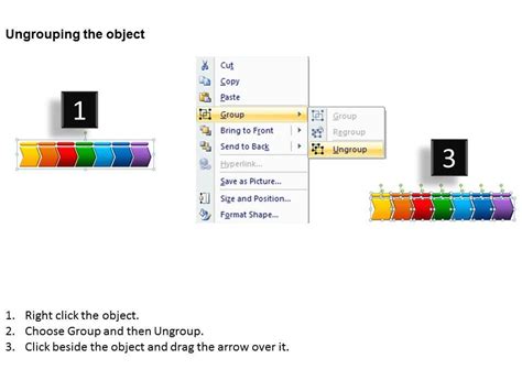 Linear Flow Power Point PowerPoint Template Slide Presentation PowerPoint Images Example Of