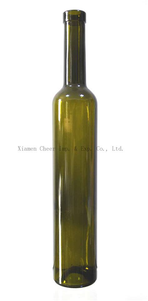 500ml Green Glass Ice Wine Bottle Glass Bottle And Ice Wine Bottle Price