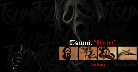 Second Life Marketplace Tsumi Horror Face Tattoo