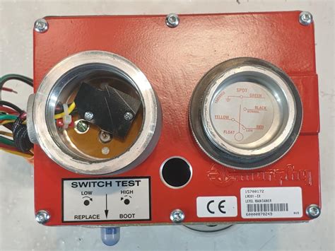 Fw Murphy Lm301 Ex Lube Level Maintainer Explosion Proof Pn 15700172