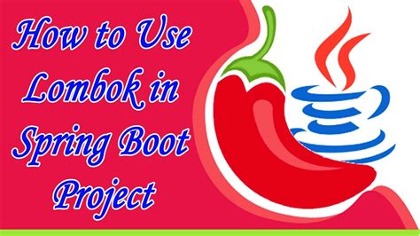 Lombok Installation In Spring Boot Project Youtube