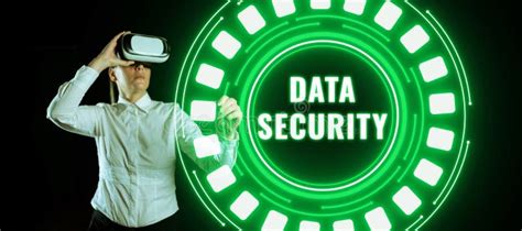 Text Sign Showing Data Security Internet Concept Confidentiality Disk