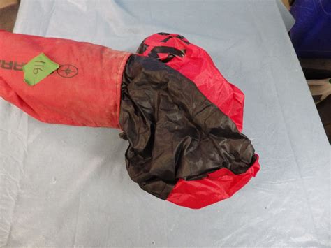 Red Polaris Snowmobile Cover As New