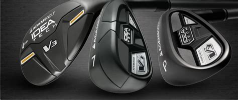 Adams Idea Tech V3 Hybrid Iron Set At