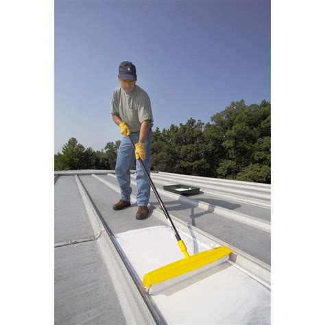 Black Jack Elasto Kool 1000 5 Gallon Elastomeric Reflective Roof Coati