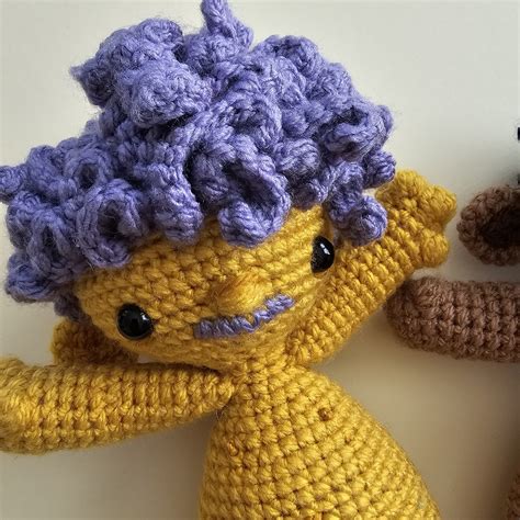 Lil Naked Man Crochet Pattern Freddy Goat