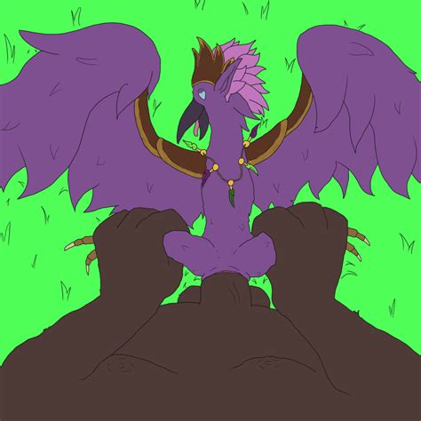 Rule 34 Bird Druid Elf Feathers Feral Furry Lolikin Character Sex