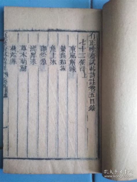 【图】有正味斋试帖详注6册合售清代嘉庆年版拍品信息网上拍卖拍卖图片拍卖网拍卖网站