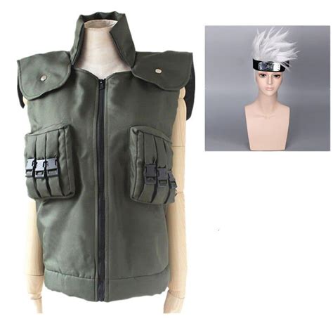 Anime Naruto Hatake Kakashi Cosplay Costumes AllCosplay