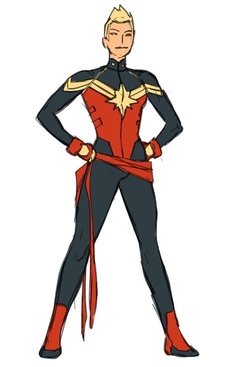 Captain Marvel Marvel Concept Art Captain Marvel Costume Marvel