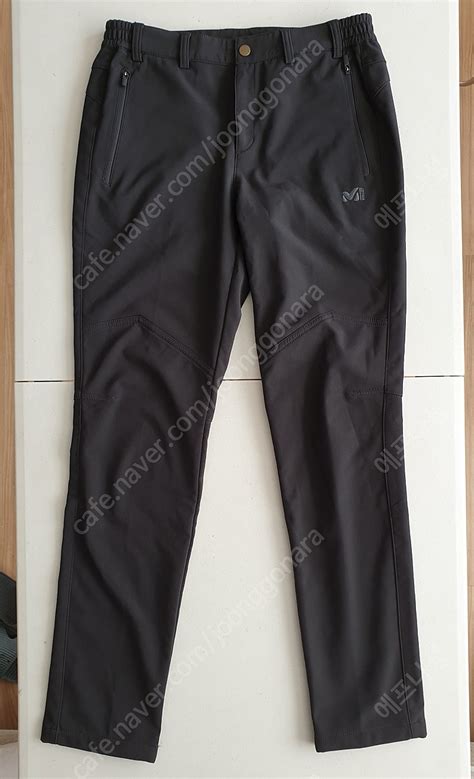 밀레 여성 겨울 기모 등산바지 착용안한 새상품 택이 기타 스포츠 중고나라