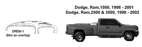 2001 Dodge Ram 1500 Dashboard