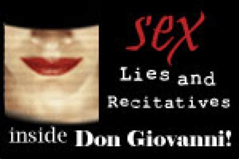 Sex Lies And Recitatives… Inside Don Giovanni On New York City Get Tickets Now