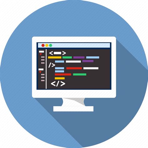 Code Editor Development Html Javascript Meta Network Xml Icon
